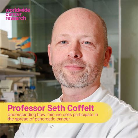 Worldwide Cancer Research On Linkedin Meet Professor Seth Coffelt Our