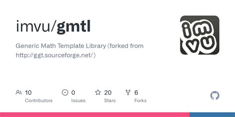 Github Imvugmtl Generic Math Template Library Forked From