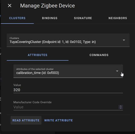 Ts130f Zigbee Window Cover Module Unresponsive Because Of Green Power Proxy Zigbee Home