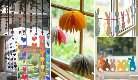 Cute DIY Window Decorating Ways Sure To Amaze You Amazing DIY Interior Home Design