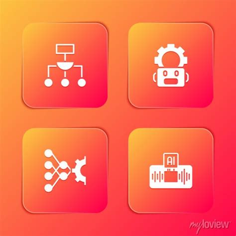 Set Algorithm Robot Setting Neural Network And Artificial