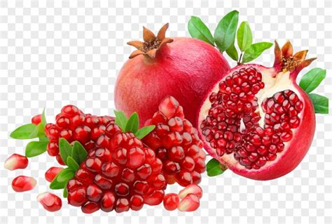 붉은 석류 Pomegranate Food Png Organic Recipes