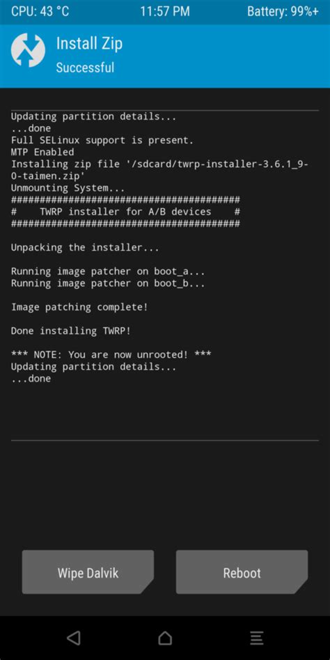 Cómo instalar TWRP en teléfonos Xiaomi Xiaomiui Net