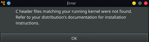 Kubuntu Cant Run Vmware Player Due To Kernel Headers Ask Ubuntu