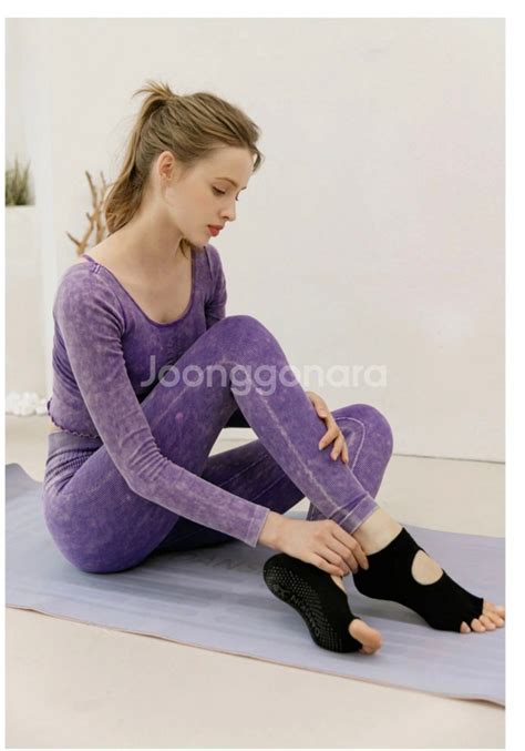 단스킨요가양말 2켤레 오픈토삭스free230~250 요가필라테스용품 중고나라