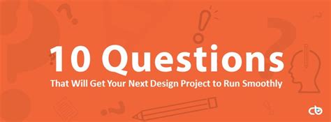 10 Questions A Graphic Designer Should Ask You