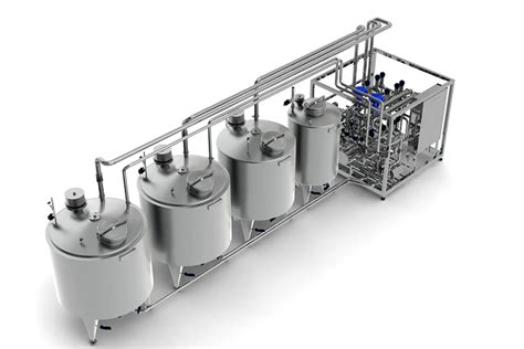 Cip Completo Para Plantas De Processamento De Alimentos Sanomaxi