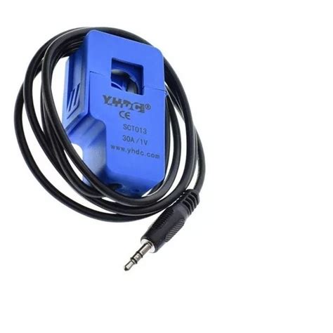 Sensor De Corrente Nao Invasivo Ac 30a Sct 013 100 Arduino [ Código 291