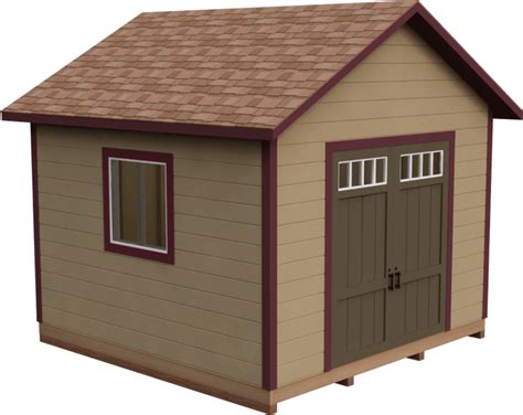 Diy 12x12 Gable Storage Shed Plan 3dshedplans™