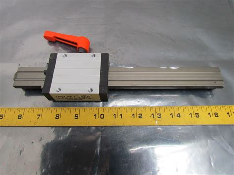 Igus DryLin T TW 01 20 Linear Rail Guide 31x285mm W Clamp Adjustable Clamp EBay