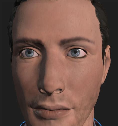 eyelashes not correct after rigging adobe fuse character in mixamo and importing into unity