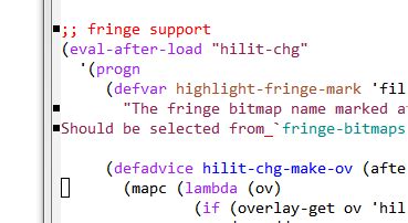 How Can I Display Changed Line In Emacs Stack Overflow
