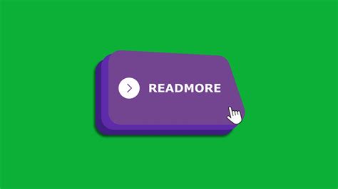 Read More Button With Icon And Animated Cursor Free Video 11168981