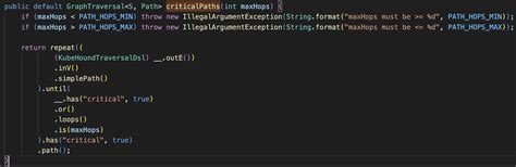 Kubehound Apache Tinkerpop