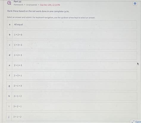 Solved Three Different Rectangular Cycles And Are Chegg
