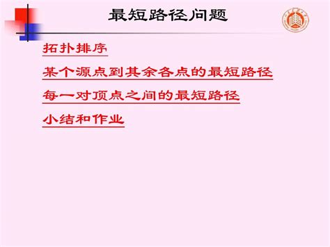 数据结构 拓扑排序和最短路径word文档在线阅读与下载无忧文档 数据结构 拓扑排序和最短路径word文档在线阅读与下载无忧文档