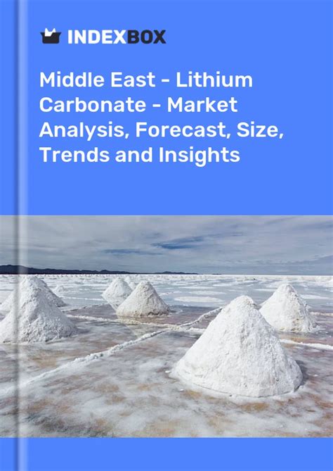 Middle Easts Lithium Oxide Hydroxide And Carbonates Market To Witness 2 2 Cagr Growth From