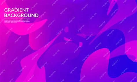 Premium Vector Mesmerizing Gradient Waves A Visually Captivating And Versatile Digital Asset