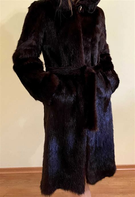 Норкова шуба з цільного хутра 9 000 грн Шубы полушубки Киев на Olx