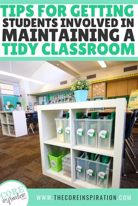 Do You Wish Your Classroom Was More Tidy Core Inspiration Survival