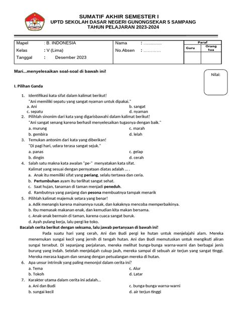 Sas Bi Pdf Seni And Disiplin Bahasa Kajian Bahasa Asing