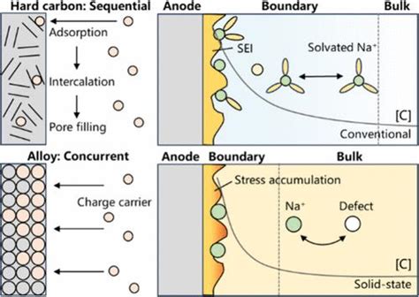关于固态钠电池硬碳和合金阳极的争论仍在继续 Acs Energy Letters X Mol