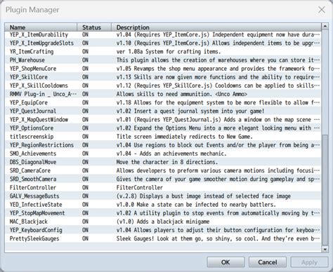 Rmmv Plugin That Can Hide The Tp Gauge For A Specific Actor Rpg Maker Forums