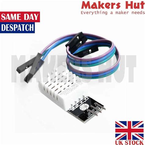 Dht22 Digital Temperature And Humidity Sensor Module Am2302 Arduino Makers Hut
