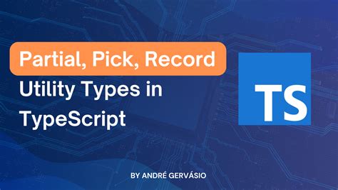 partial pick record utility types in typescript