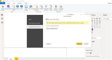 Solved Not Able To Fetch Data From Azure Devopsbeta On