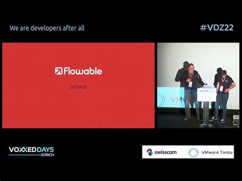 Voxxed Days Talk Taming The Event Chaos With A Workflow Engine From