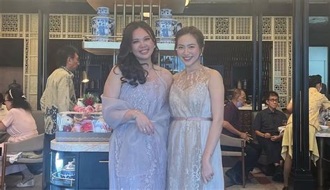 Langkahi Kakak Menikah Duluan Ini Potret Kebersamaan Shanju Eks Jkt Dan Bella Julianatha