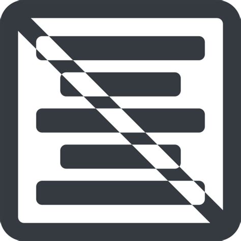 center align solid icon by friconix fi swpuxl center align solid line wide solid square