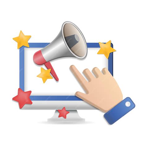 Premium Vector Direct Marketing Icon 3d Illustration From Digital