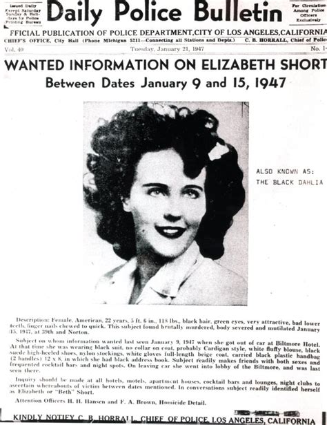 Hes Challenging Decades Of Victim Blaming The Black Dahlia Los