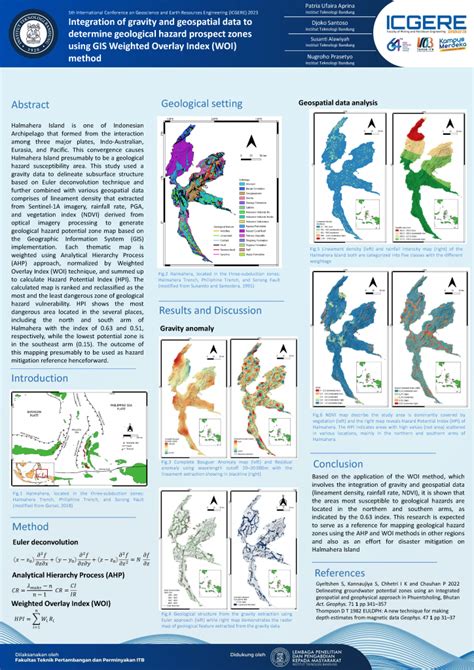 Integration Of Gravity And Geospatial Data To Determine Geological