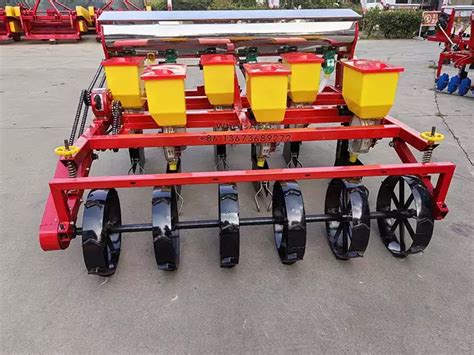 Danish Customer Chose 6 Row Peanut Planting Equipment