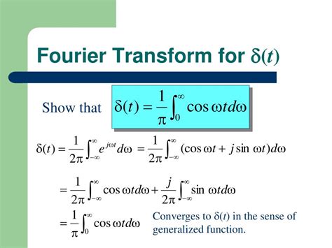 Ppt Fourier Transforms Of Special Functions Powerpoint Presentation Free Download Id690933