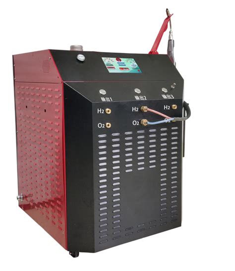 Hydrogen Generator For Tube Welding 220v Oxyhydrogen Torch Braze