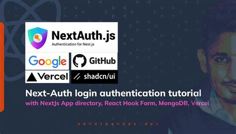 Next Auth Login Authentication Tutorial With Nextjs App Directory