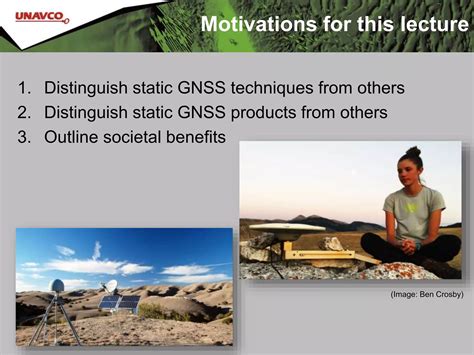 Unit 3 Static Gnss Lecture Ppt