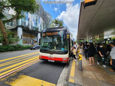 How To Ride A Bus In Singapore For The First Time