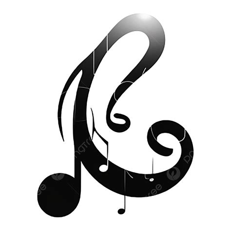 음표 뮤지컬 기호 블랙 기호 음표 음악 Png 일러스트 및 이미지 에 대한 무료 다운로드 Pngtree