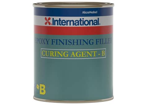 Two Component Fine Grained Epoxy Finishing Filler Hardener Only 8995