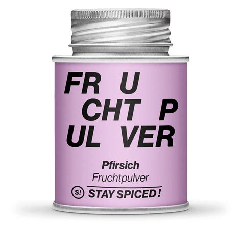 Stay Spiced Perzik Fruit Poeder 80 G Piccantino Onlineshop