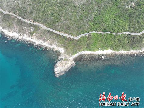 组图 环岛去看每一片不同颜色的海 海南新闻中心 海南在线 海南一家