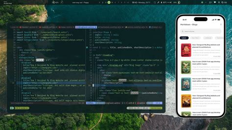 Cozy Rainy Day Asmr 🌧️ Coding A Blog Website With Relaxing Keyboard Sounds Part 1 Youtube