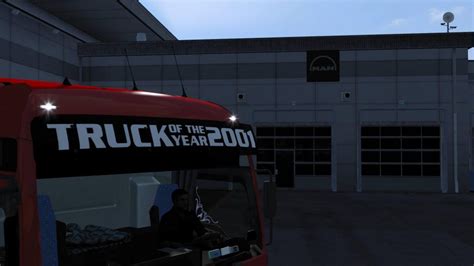 MAN TGA Sunshield TRUCK Of The Year 2001 1 34 X Allmods Net