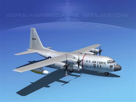 록히드 C 130 허큘리스 Usaf 3d 모델 99 Dwg Stl 3ds Unknown Dae Dxf Lwo Max Obj Free3d