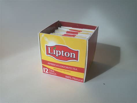 Lipton Package Redesign Behance